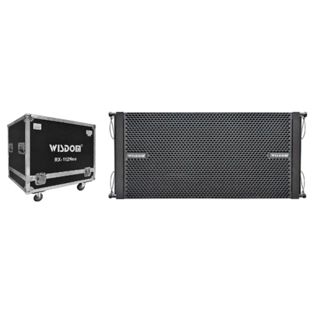 Jual Wisdom RX112 / RX 112 Neo Speaker Line Array Pasif Original ...