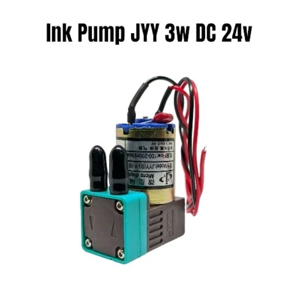 Jual Small Ink Pump JYY - DC 24 Volt - 3 watt | Shopee Indonesia