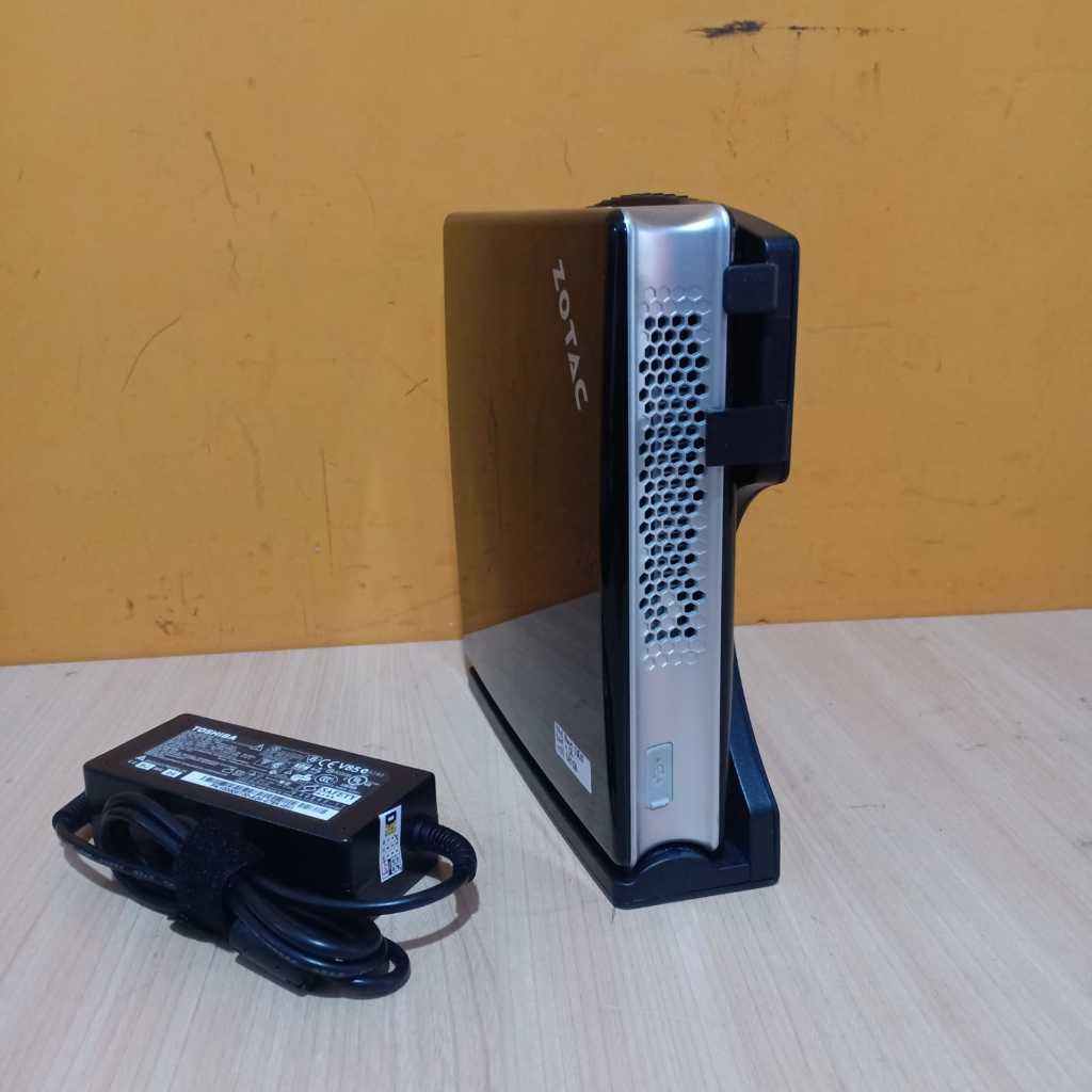 Jual Zotac Mini Pc Intel Atom D525 Ram 4gb Hardisk 320gb WiFi Gigabit ...