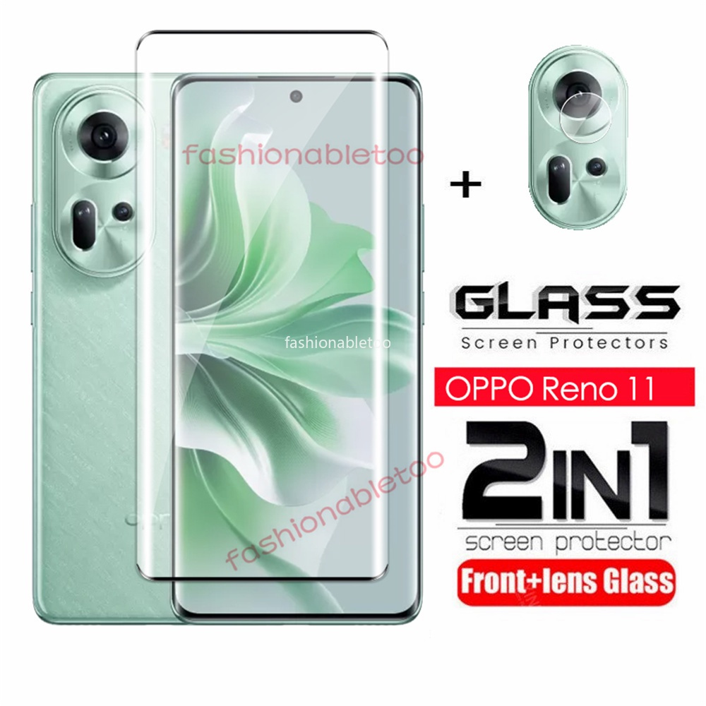 Jual Oppo Reno 11 / 11 Pro 5G Tempered Glass Curved Melengkung Uv ...