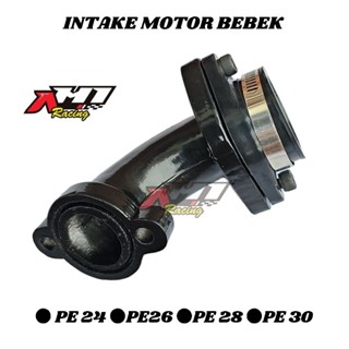 Jual Leher Angsa Manifold Manipul Manipol Intake Intek Bebek AH1 RACING PE PWK 24 26 28 30 32 34 ...