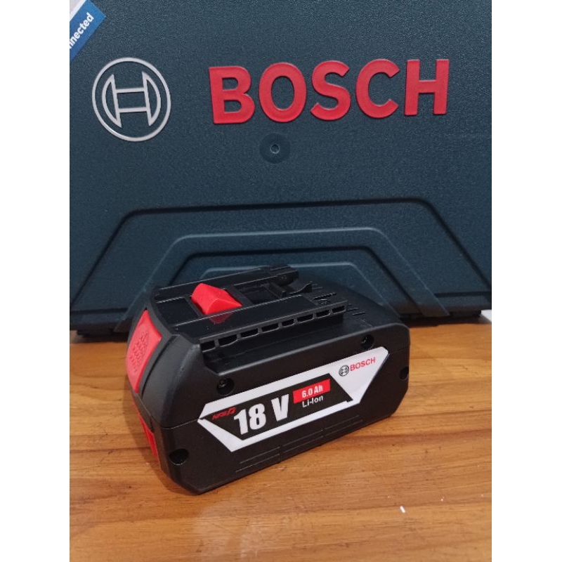 Jual BATERAI BOSCH 18V 5AH BATERAI BOR CORDLESS GSB 180 LI GSB 120LI DIY | Shopee Indonesia