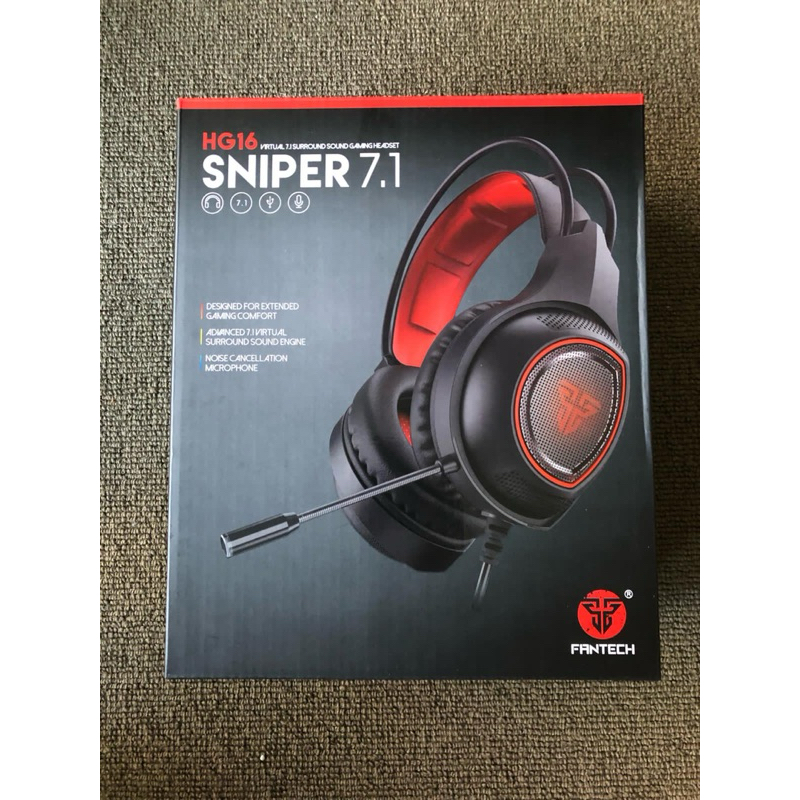 Jual Fantech HG16 Headset Gaming | Shopee Indonesia