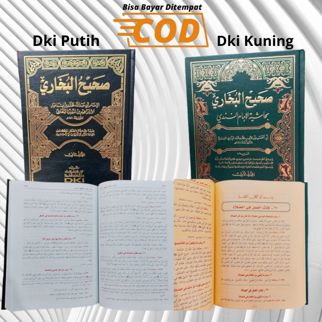 Jual Kitab Shahih Bukhari 4 Jilid - Shohih Bukhori By Imam Bukhari ...