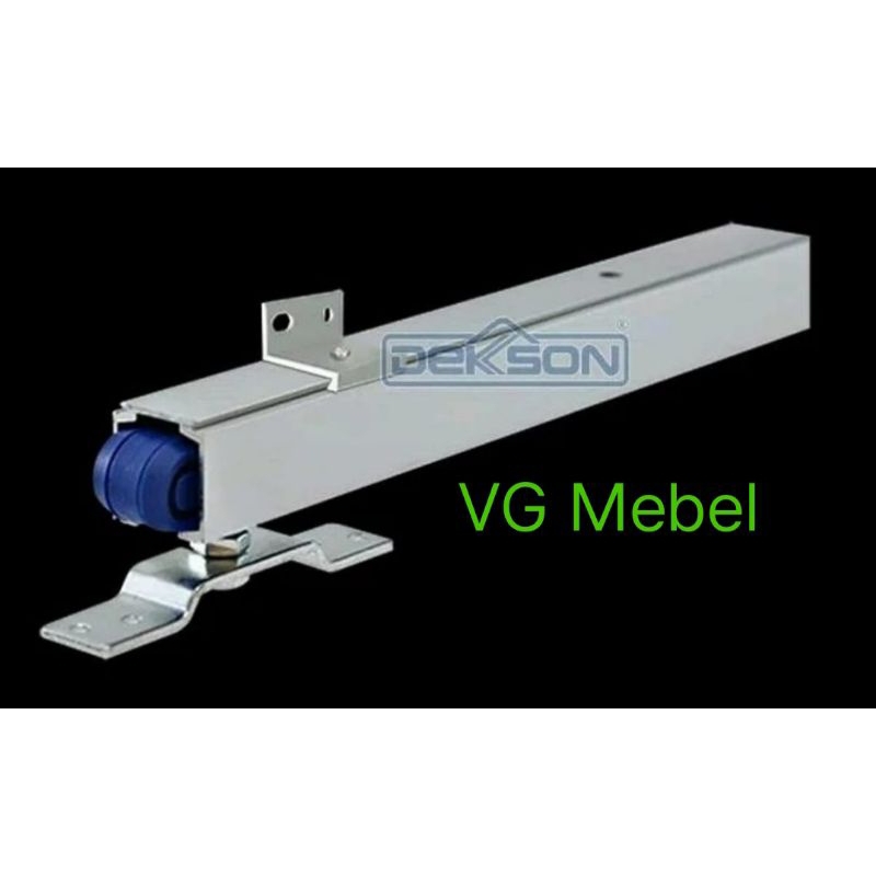 Jual Rel Pintu Sliding D3 Merk DEKSON - Rel Geser Aluminium 180 cm ...