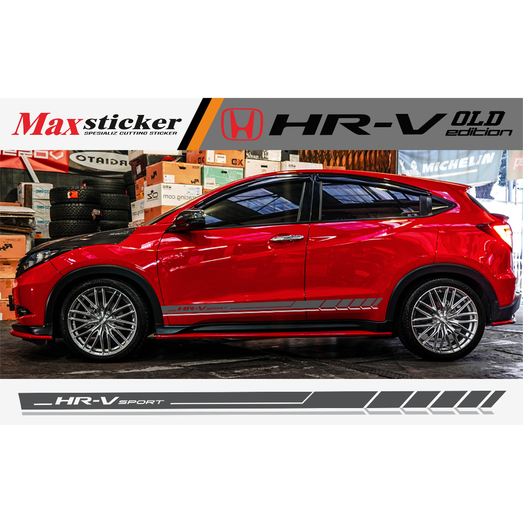 Jual STICKER HONDA HRV LAMA STRIPING BODY SAMPING HRV LAMA | Shopee ...