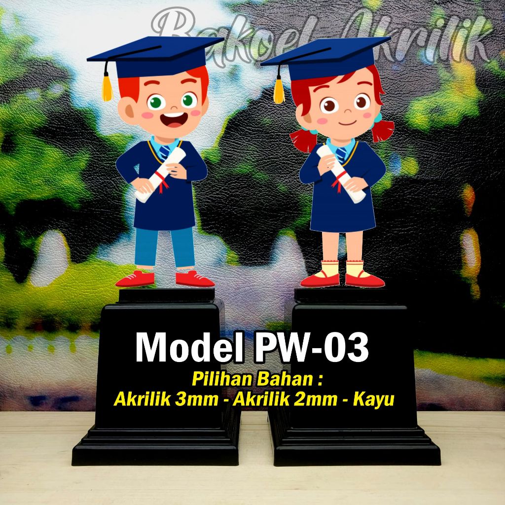 Jual plakat wisuda anak TK / SD / PAUD souvenir wisuda kelulusan model PW03 | Shopee Indonesia