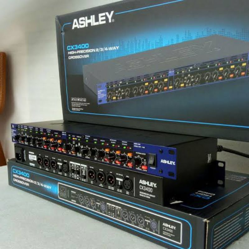 Jual Crossover Ashley CX 3400 Original Ashley CX3400 With Limiters ...