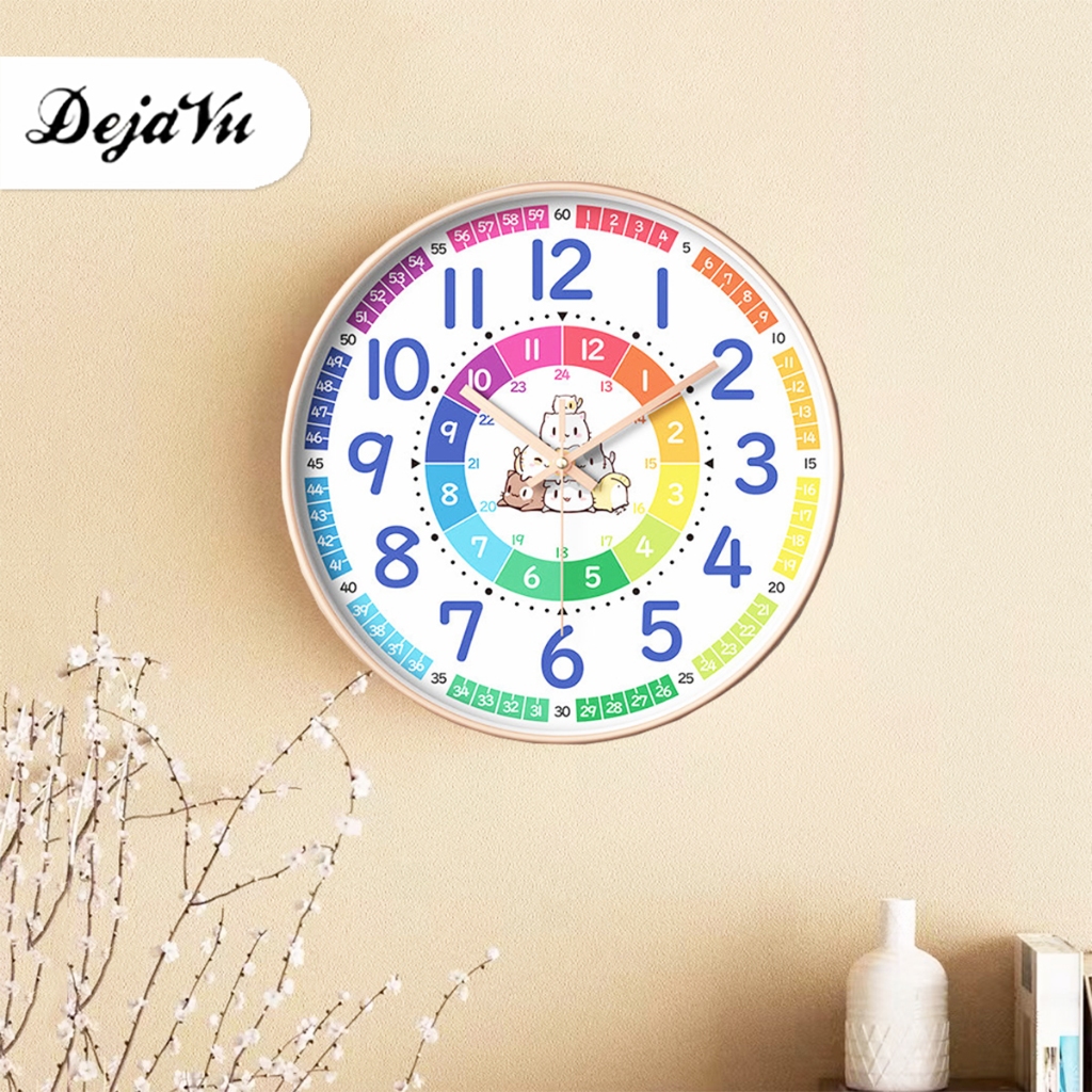 Jual Dejavu Jam Dinding 3D Aesthetic Jam Dinding Diameter 20/30cm ...