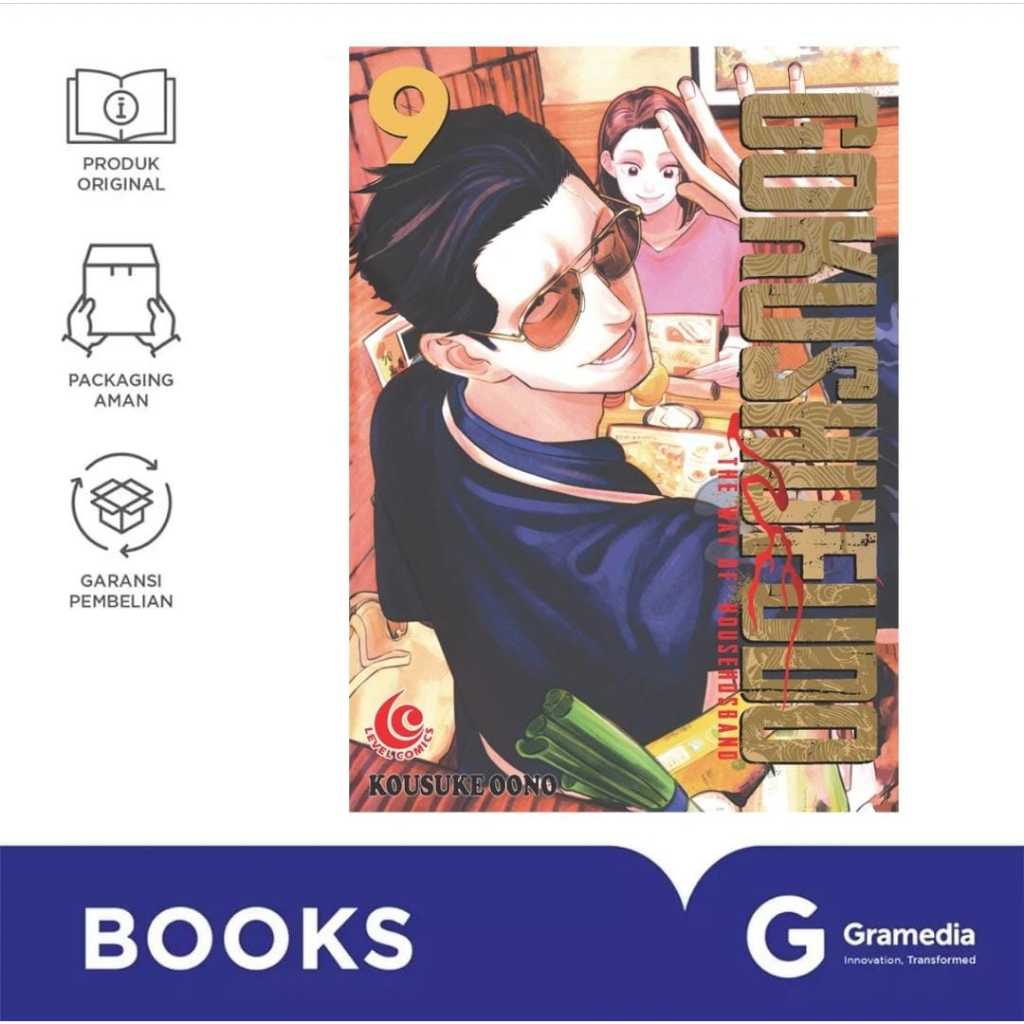 Jual Gramedia Gandaria - Komik LC: Gokushufudo - The Way Of Househusband 09 (Kousuke Oono ...