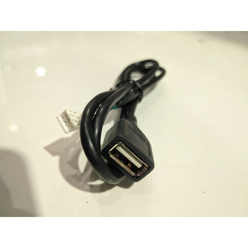 Jual Soket Kabel Port USB Head Unit Android 4 pin dan 6 pin | Shopee ...