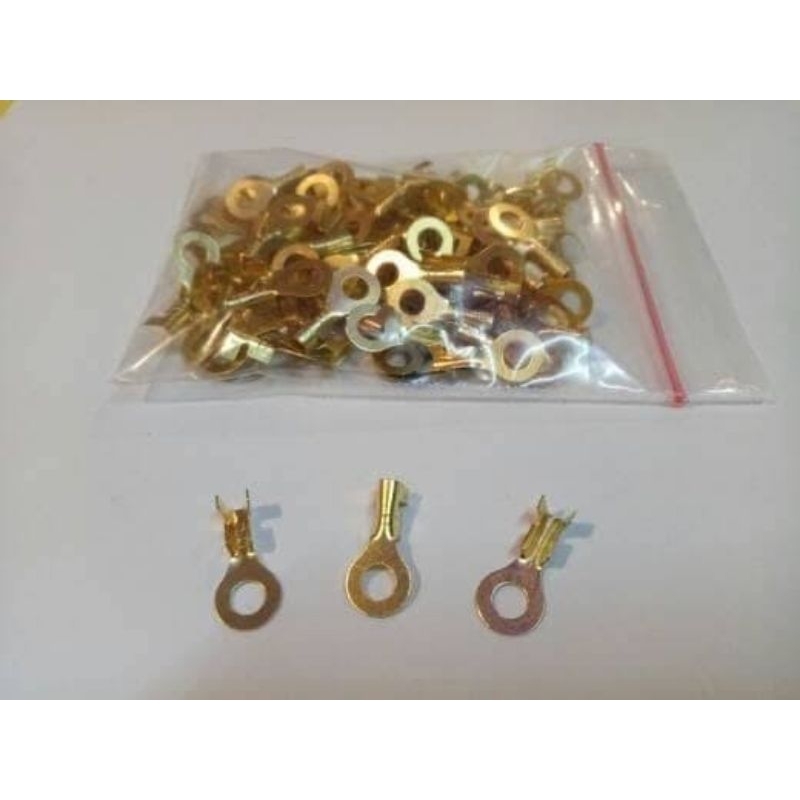 Jual Skun Kabel Ring Oring Ukuran Baut 4mm 6mm 10mm Harga 1 Biji ...