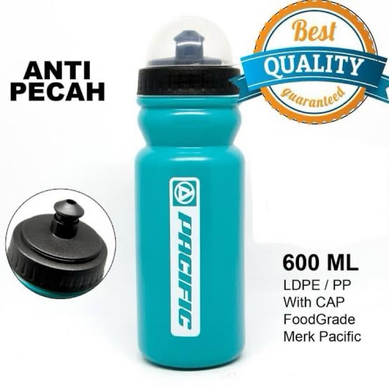 Jual Botol Air Minum Sepeda Merk Pacific 600ML | Shopee Indonesia