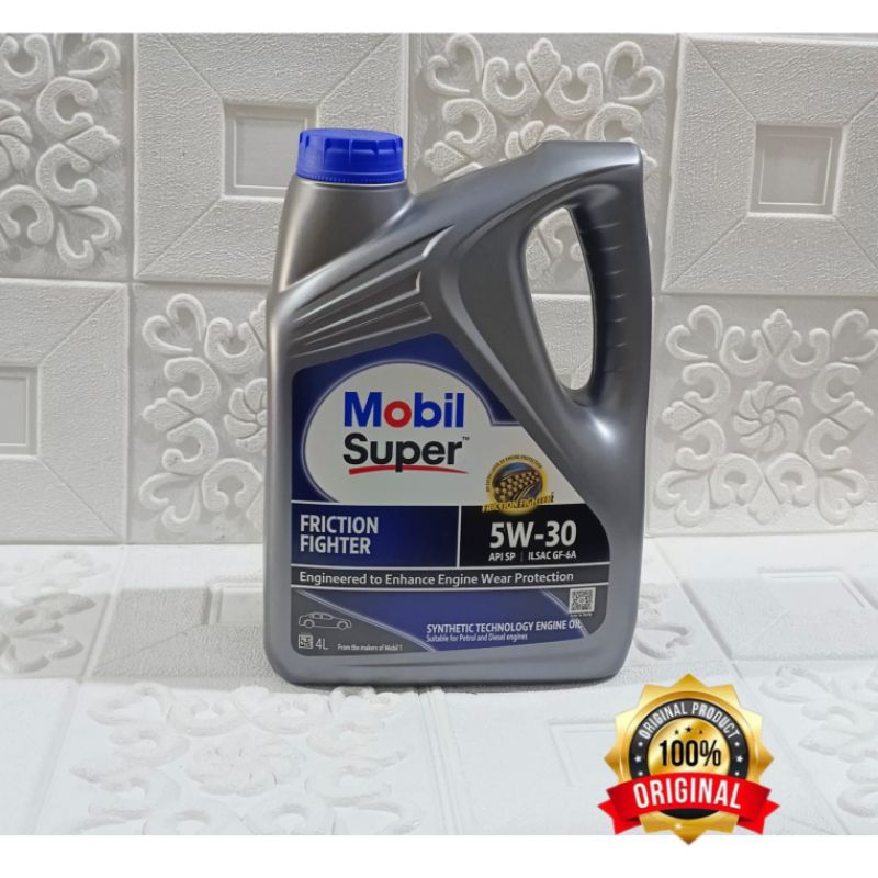 Jual Mobil Super Friction Fighter 5W-30 (4 L) | Shopee Indonesia