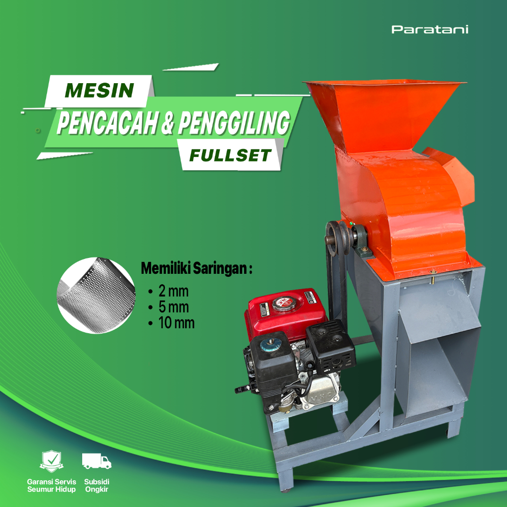Jual Mesin Pencacah Rumput Sabut Kelapa Multifungsi Tipe PMS-200UB ...