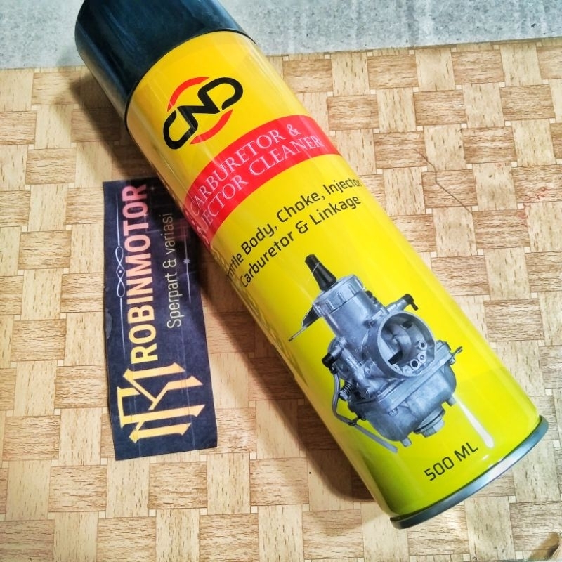 Jual CARBU CLEANER PEMBERSIH KARBU DAN INJEKSI INJEKTOR 500cc DND ...