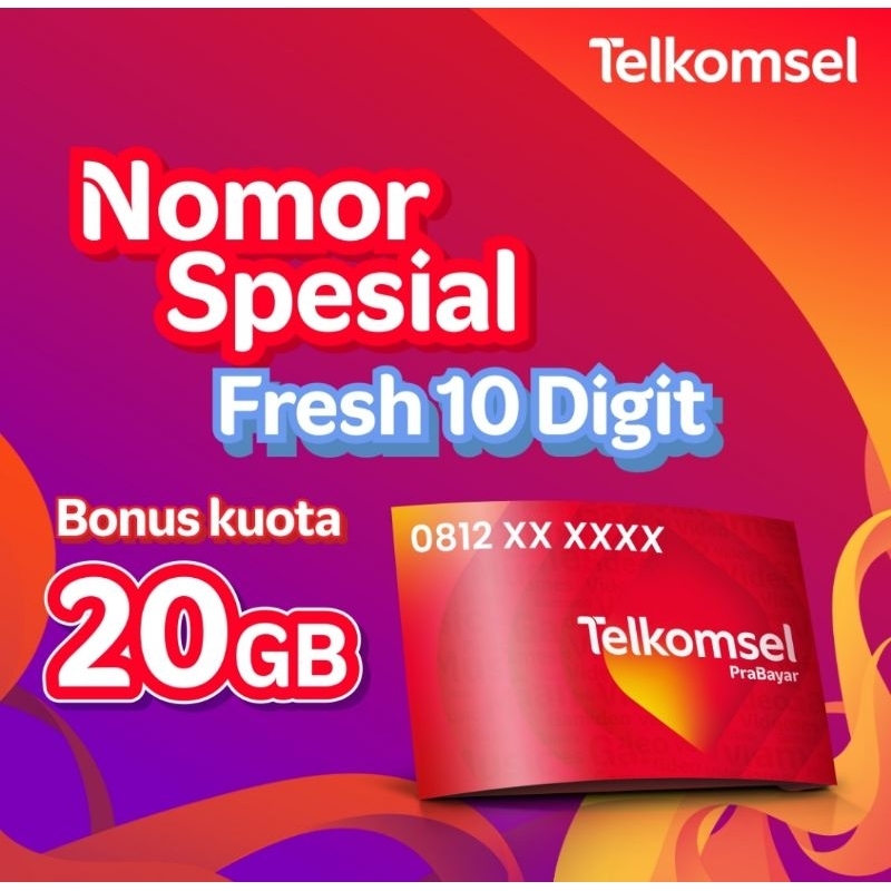 Jual KARTU TELKOMSEL 10digit PRABAYAR | Shopee Indonesia
