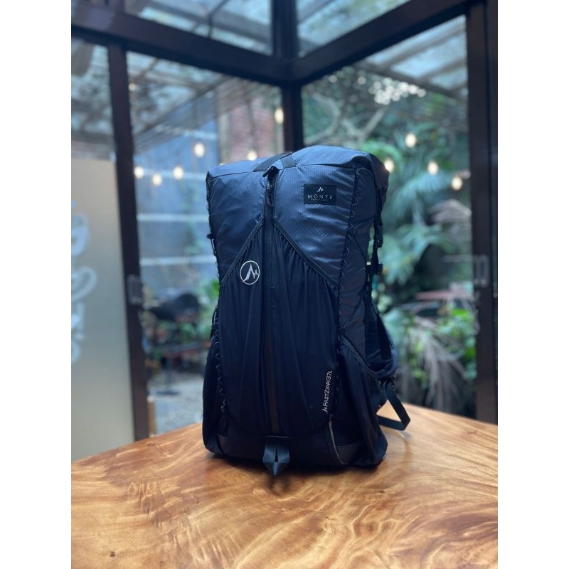 Jual tas gunung Monte Fastzip 37L - Ultralight Backpack | Shopee Indonesia