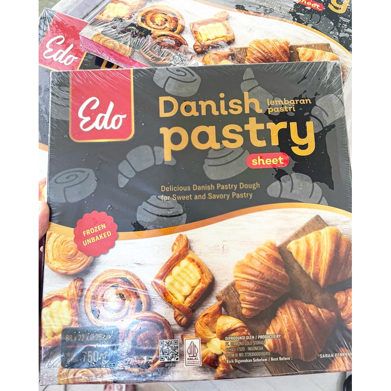Jual Danish Pastry 750gr ~ GALERI PLASTIK FROZEN FOOD | Shopee Indonesia