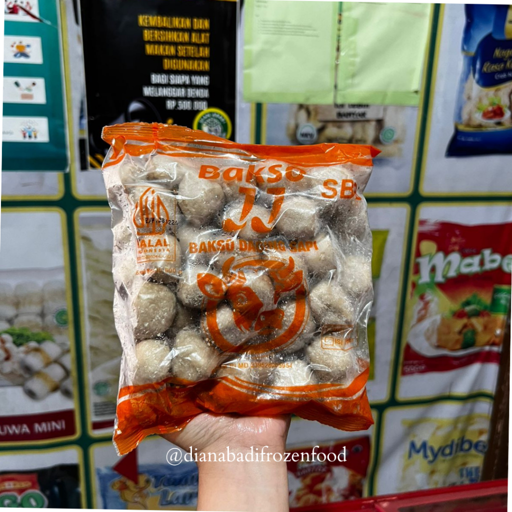 Jual JJ Bakso Daging Sapi SBB 500gr | Shopee Indonesia