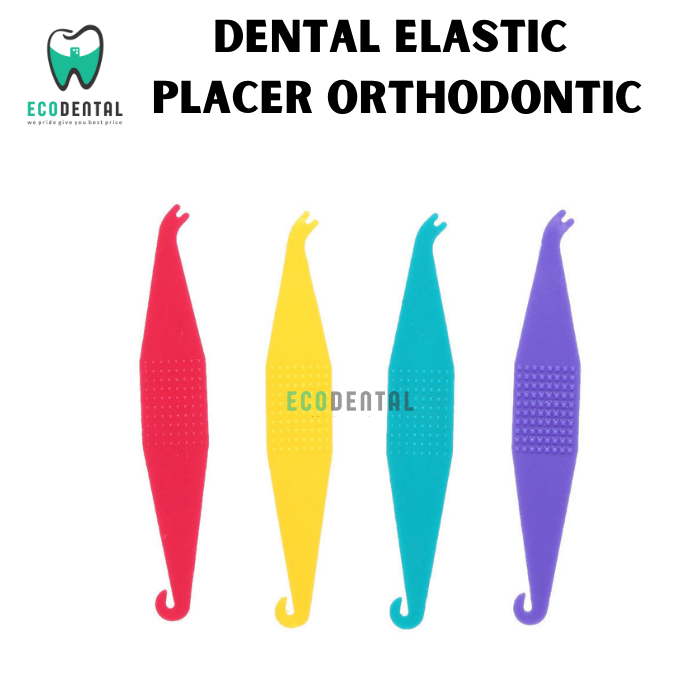 Jual Alat Pasang Karet Behel Elastik Ortho Orthodontic Elastic Placer | Shopee Indonesia