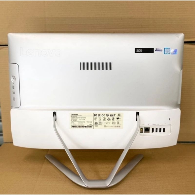 Jual PC ALL-IN-ONE LENOVO IDEACANTRE 300-22ISU INTEL CORE I3-6100U RAM ...