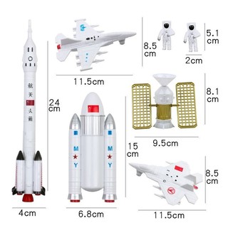 Jual * MKA * HIASAN CAKE TOPPER TEMA ASTRONOT PLANET LUAR ANGKASA ...