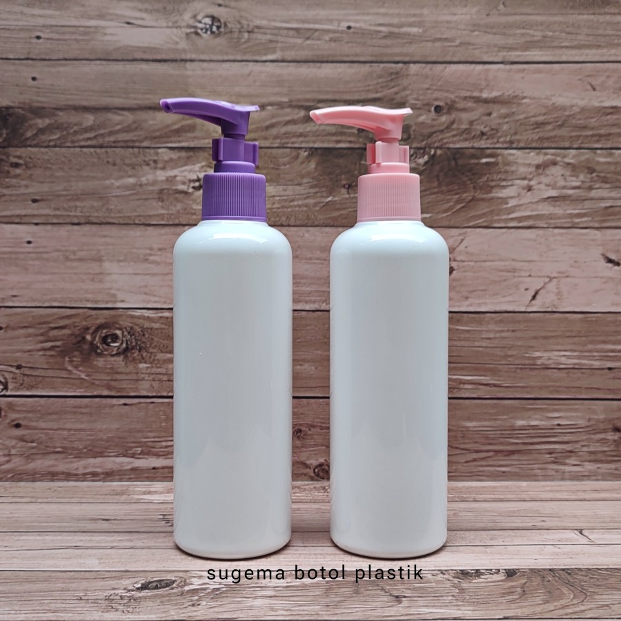 Jual Botol Pump 250ml Plastik Pet / Botol 250 Ml Putih Glossy Model Br Pump Lotion | Shopee ...