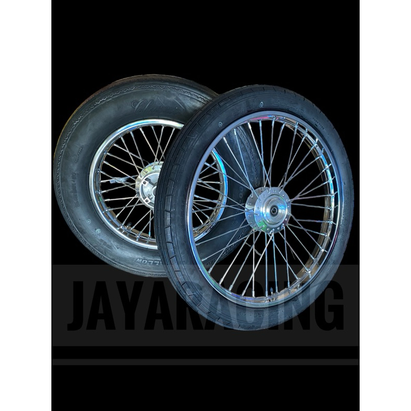 Jual VELG CHOPPER BOBBER RING 16 BAN 500 RING 21 BAN 300 BENELLI ...