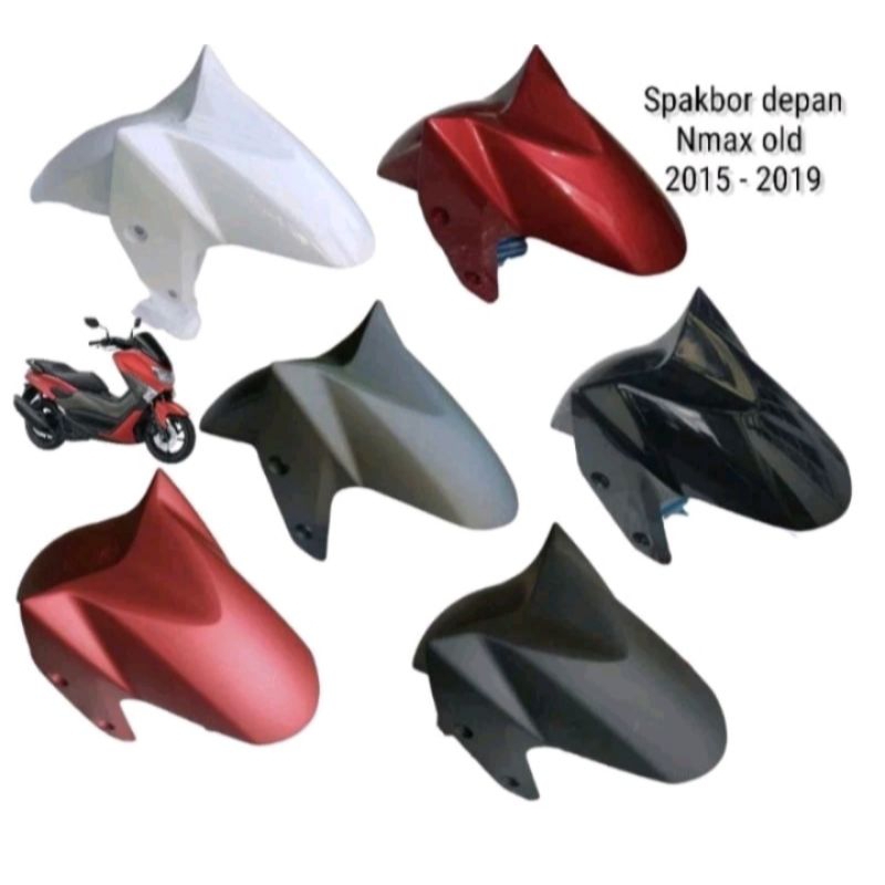 Jual Spakbor slebor depan Yamaha NMAX/NMAX 2010-2015 all warna | Shopee ...
