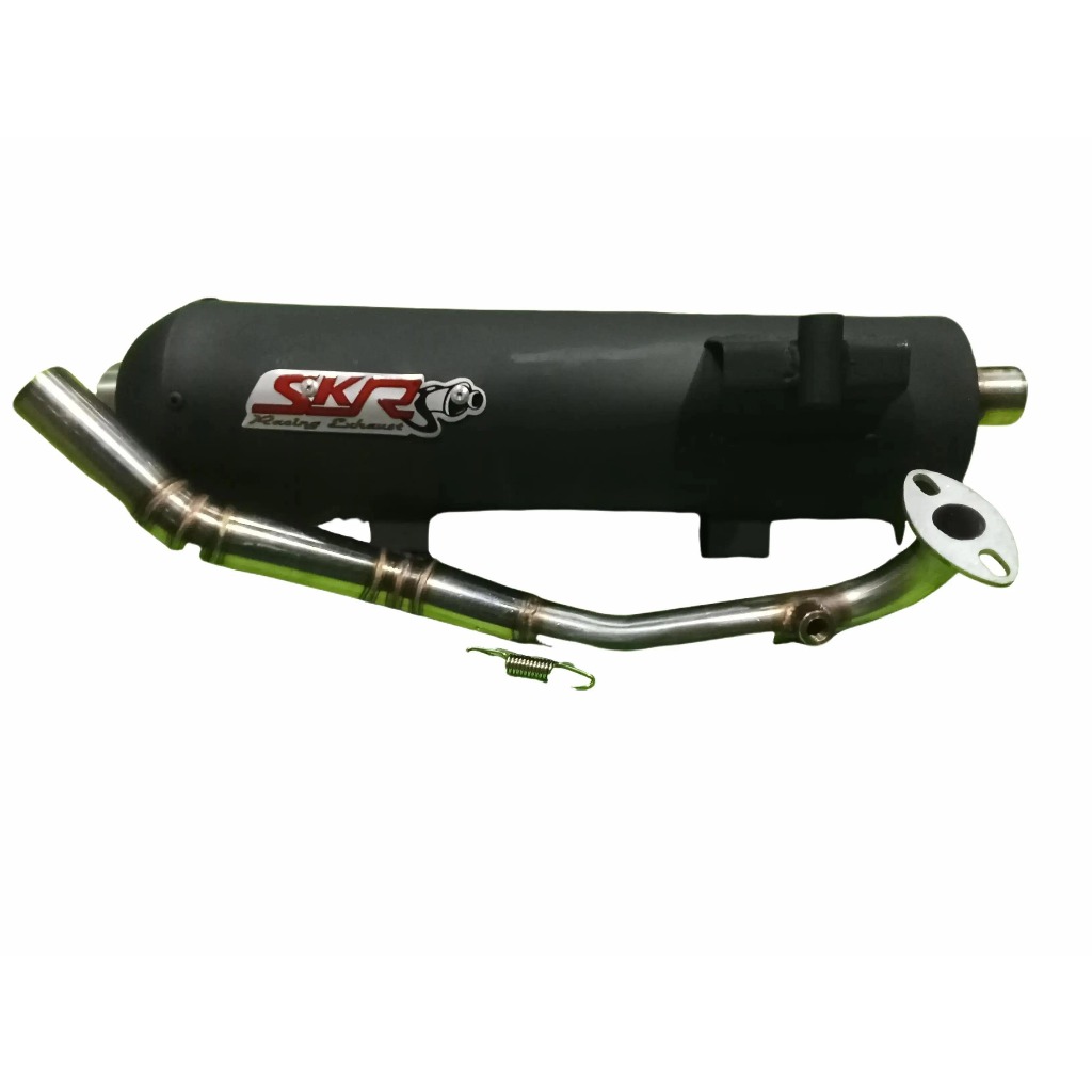 Jual PCX 160 TB VARIO, KNALPOT STANDAR RACING BY SKR RACING EXHAUST ...