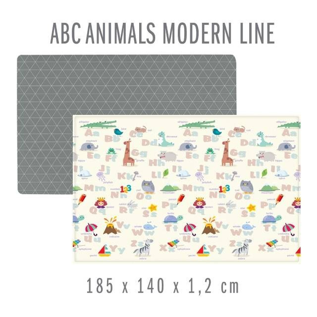 Jual CobyHaus PVC Wilore ABC Animals Modern Line Playmat Size M Coby ...