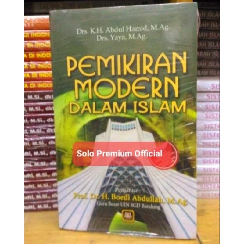 Jual BUKU PEMIKIRAN MODERN DALAM ISLAM Abdul Hamid Pustaka Setia | Shopee Indonesia