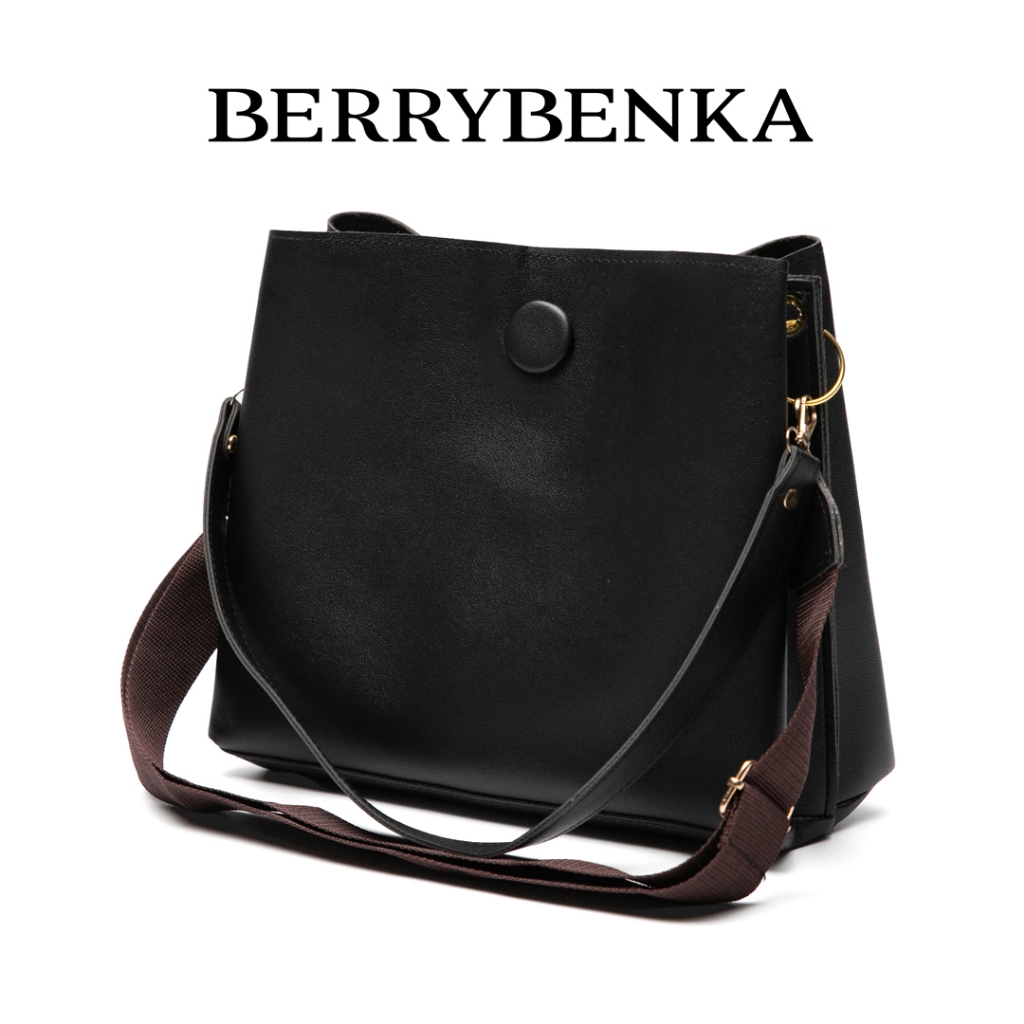 Jual Berrybenka - Tas Bahu Selempang Wanita Tekka Poffi Bag | Shopee ...
