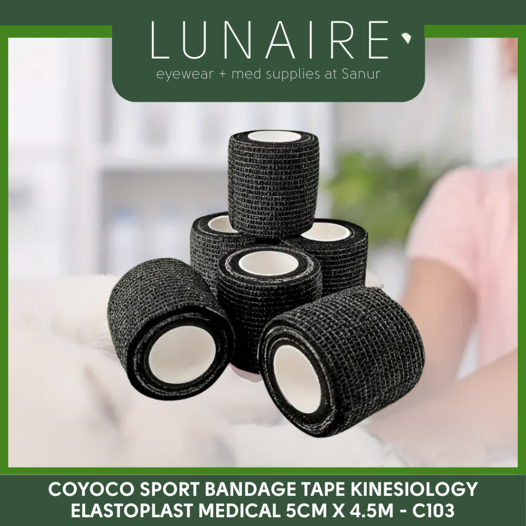 Jual Finger Tape Wrist Tape 5 cm X 4,5 m Perban Elastis Self Adhesive ...