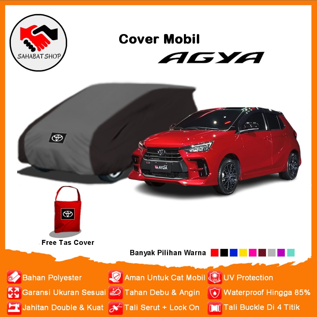 Jual Body Cover Mobil Agya Sarung Mobil Agya Outdoor Selimut Penutup ...