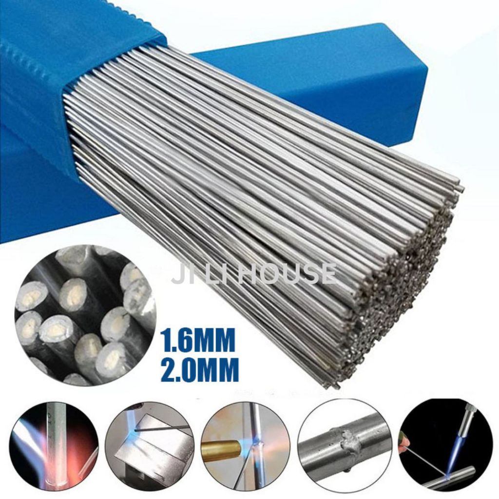 Jual Kawat Las Aluminium Suhu Rendah - Batang Las Argon TIG / Welding ...