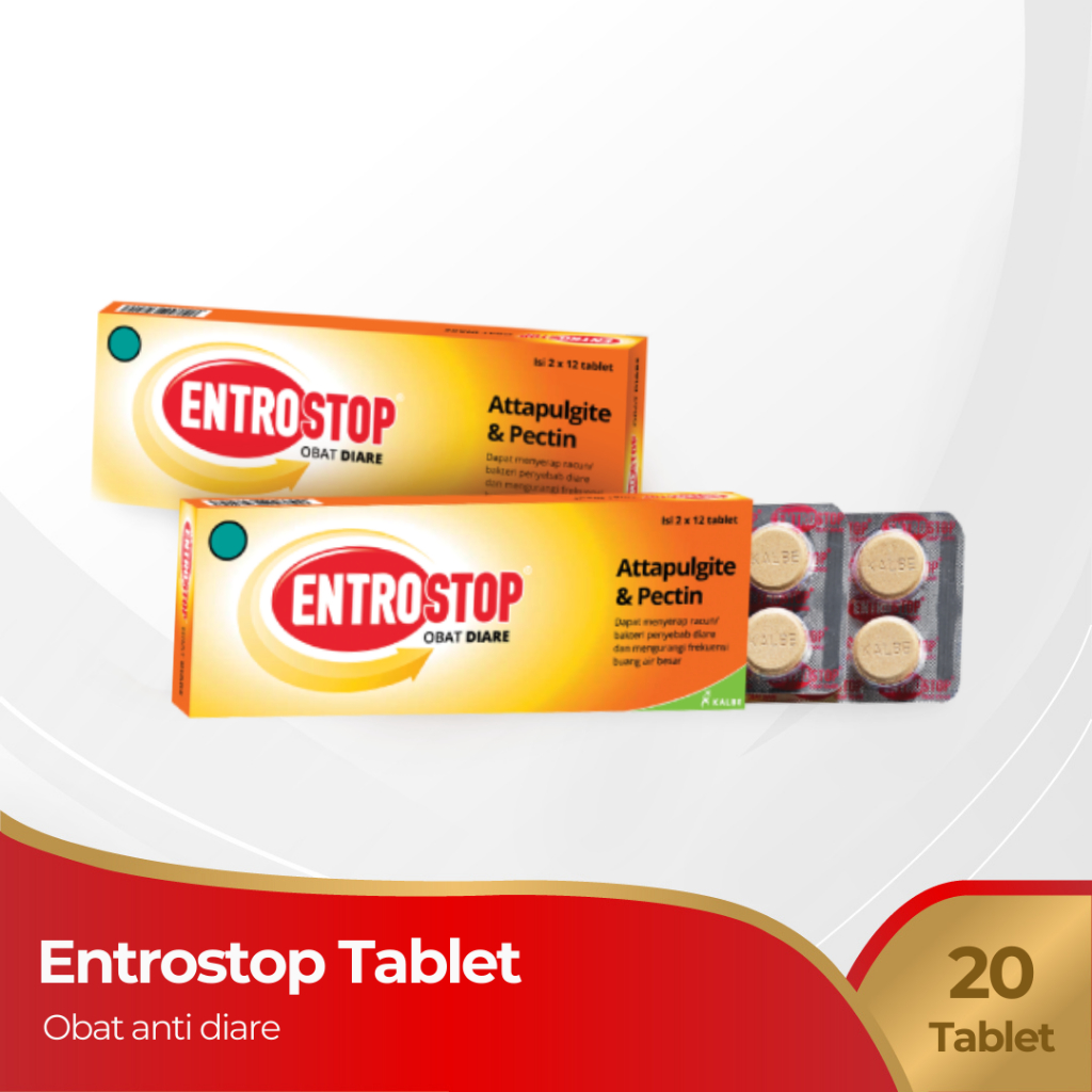 Jual Entrostop Tablet | Shopee Indonesia