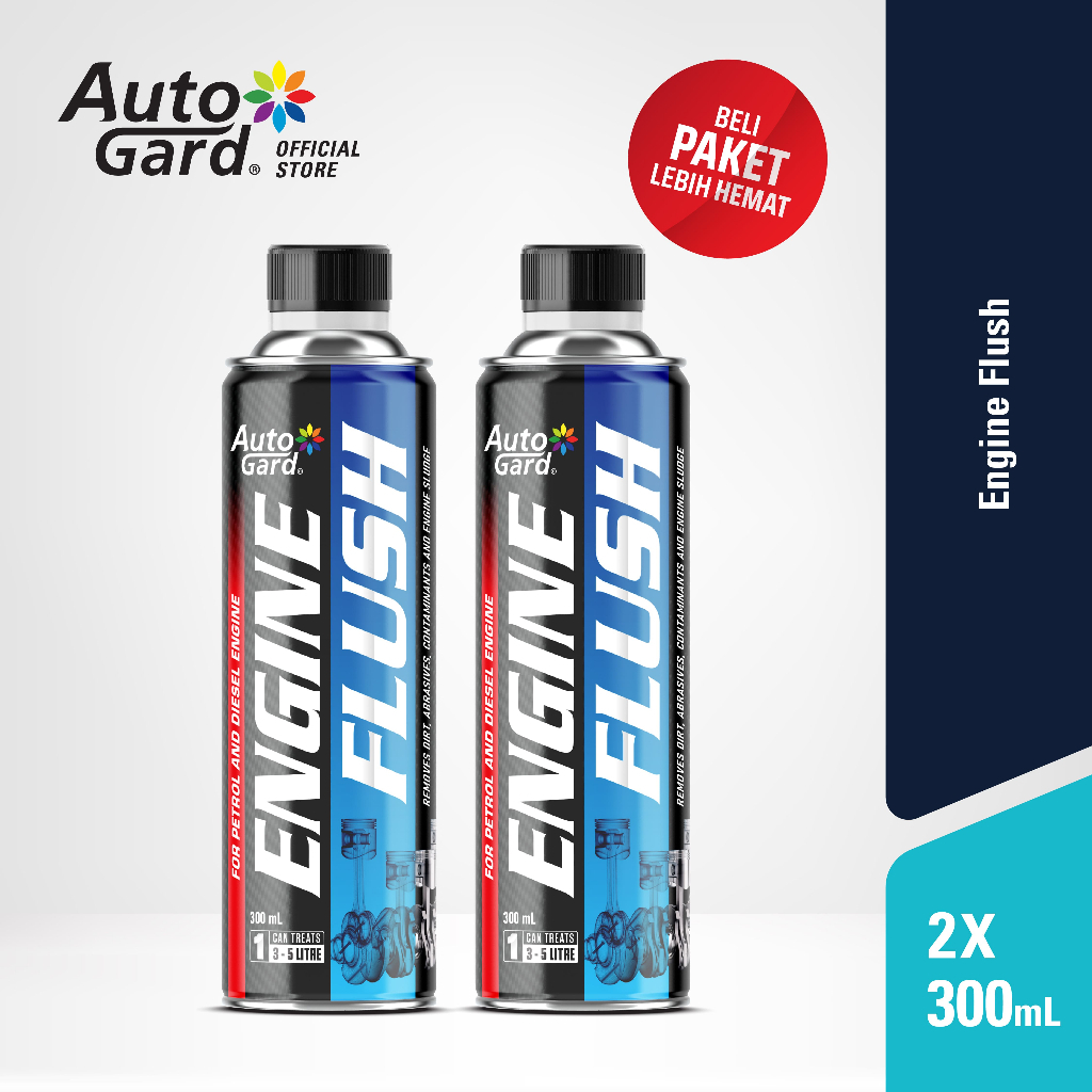 Jual AutoGard - [BUNDLE] Engine Flush Mobil 300 mL x2 Pembersih Oli ...