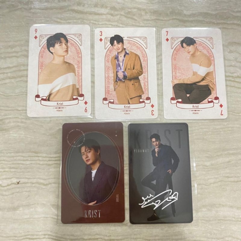 Jual PLAYING CARD KRIST PERAWAT OFFICIAL GMMTV | Shopee Indonesia