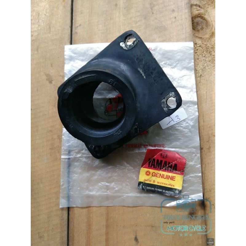 Jual Karet Intake Manifold Manipol Karburator Karbu Yamaha Dt100 Dt125 Dt 100 125 Original ...