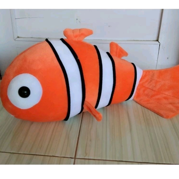 Jual BONEKA IKAN NEMO BELANG SIZE SEDANG KARAKTER KARTUN ANIMASI CUTE ...