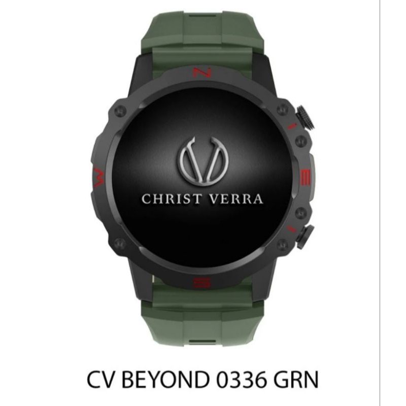Jual CHRIST VERRA CV BEYOND III Jam Tangan Smart Watch CV BEYOND 0336 ...