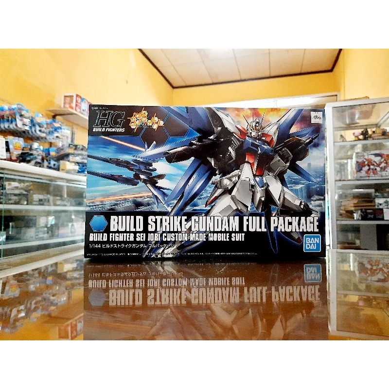 Jual HG Build Strike Gundam Full Package | Shopee Indonesia