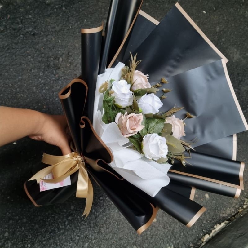 Jual bucket bunga mawar artificial (murah) | Shopee Indonesia