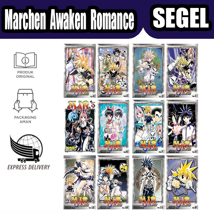 Jual Komik MARCHEN AWAKEN ROMANCE / MAR Baru Original Segel - VOLUME 03 ...