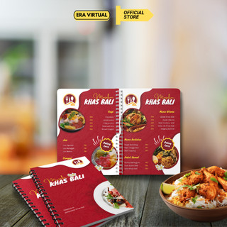 Jual JASA CETAK MENU | Buku Menu | Katalog | Menu Makanan, Menu Minuman ...