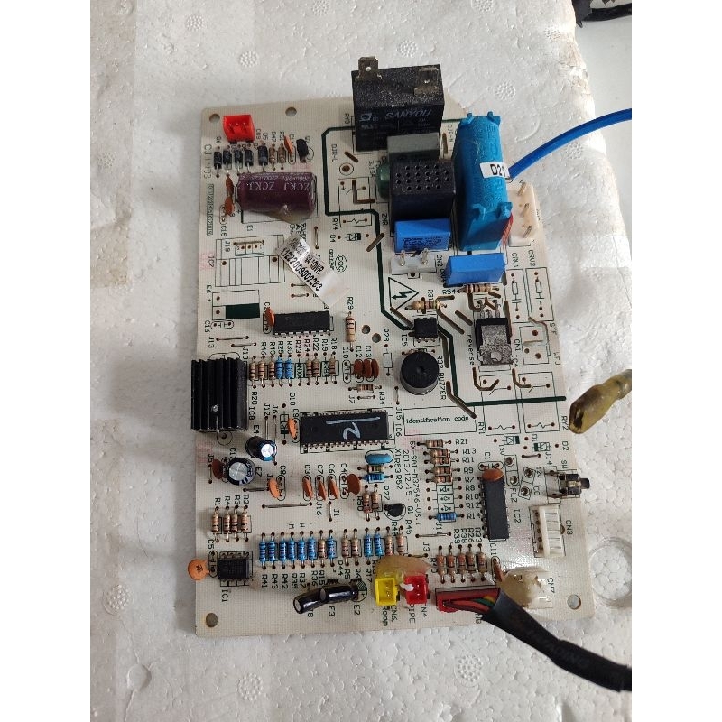 Jual PCB MODUL AC SPLIT AUX 1/2PK-1PK ORIGINAL | Shopee Indonesia