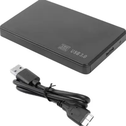 Jual Harga Bersahabat Casing Hardisk eksternal 25 inch Enclosure USB 3 ...