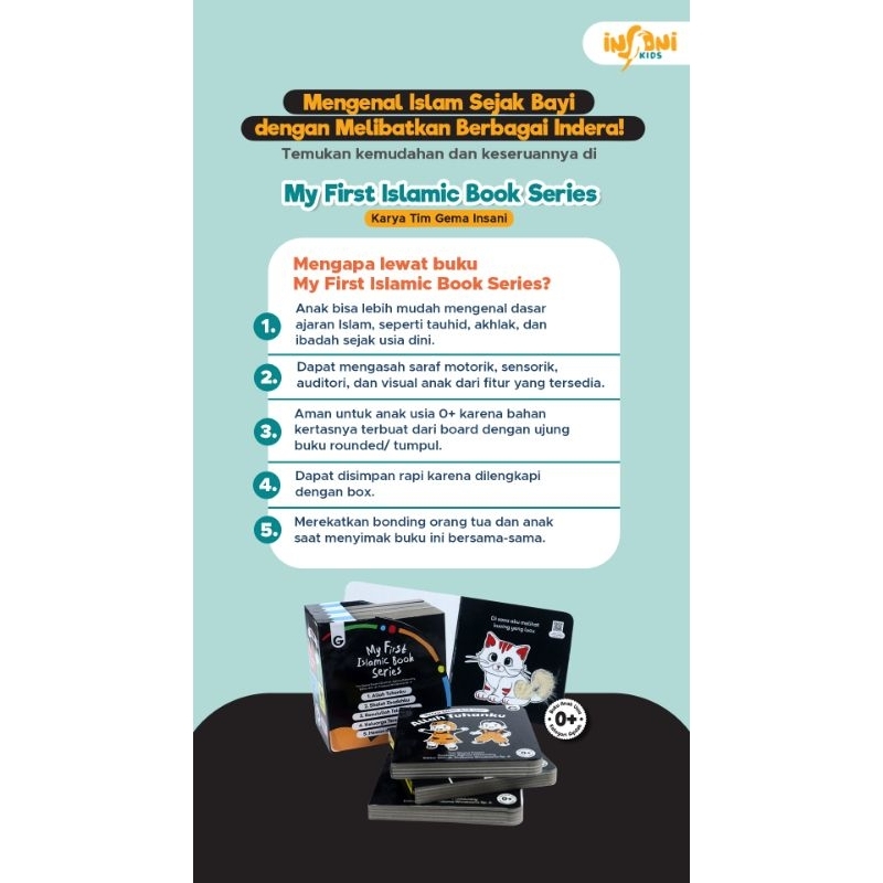 Jual Contrast Book - My First Islamic Book Series | Shopee Indonesia